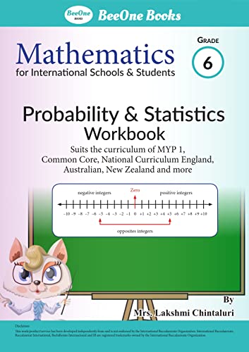 Grade 6 Maths: Statistics & Probability: Workbook / Worksheets eBook ...