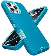 Amazon.com: Jelanry Case for iPhone 16 Plus 5G 6.7-inch, Heavy Duty Rugged & Dual-Layer ...
