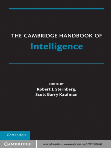 The Cambridge Handbook of Intelligence (Cambridge Handbooks in ...