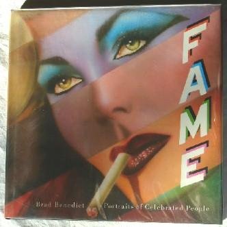 Fame: Portraits of Celebrated People: Benedict, Brad: Amazon.com: Books