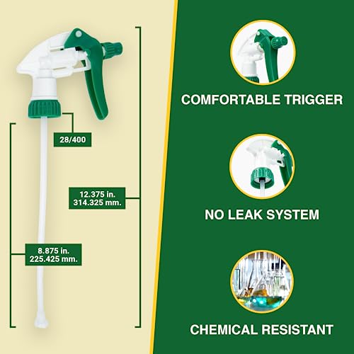 Snapklik.com : 3 Pack - Replacement Trigger Spray Nozzles Only, No ...