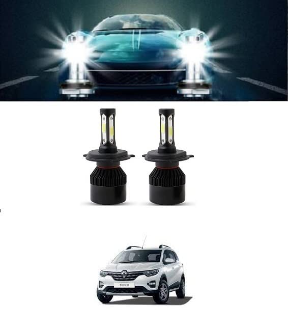 Trigcars R E N A U L T Triber Car 72W 9000LM 6500K Head Light LED Bulb ...