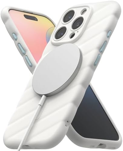 Ringke Macaron Silicone Magnetic Diseñado para Funda iPhone 16 Pro y ...