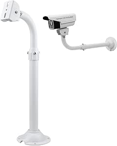 Amazon.com : CTXSumTec 11.8" Security Camera J-Shapped Wall Ceiling ...