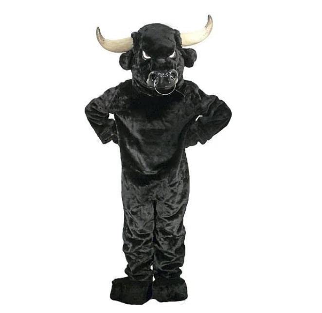 Amazon.com: FurryMascot Toro Bull Waver Custom Mascot Costume Party ...