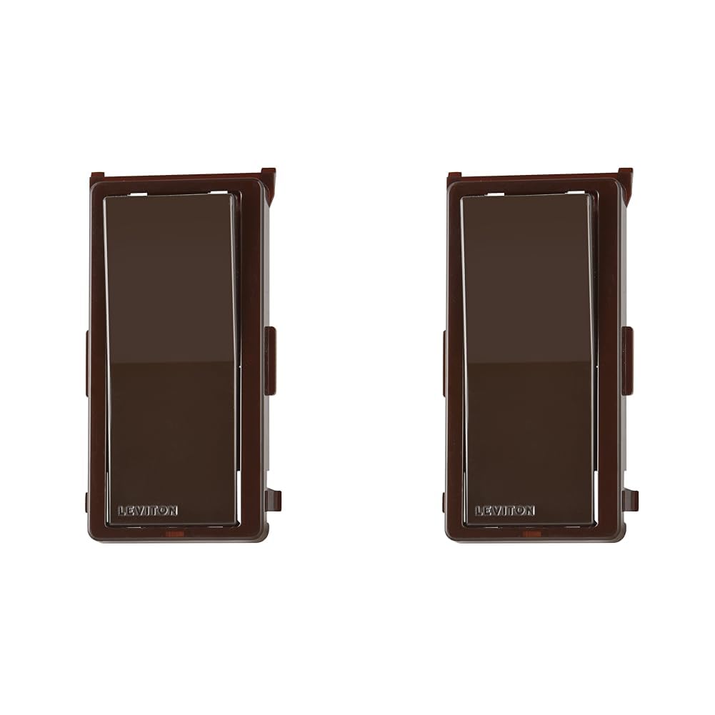 Leviton DDKIT-SB Decora Digital/Decora Smart Switch Color Change Kit ...