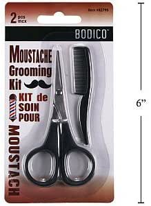 Moustache Grooming Kit : Amazon.co.uk: Health & Personal Care