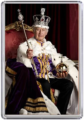 KING CHARLES III CORONATION Fridge Magnet (Standard: 70x45mm) 01 ...
