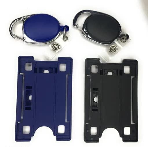 Presto Combo Pack of ID Card Holder with Retractable Reel Large yoyo ...