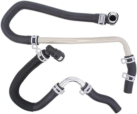 Amazon.com: NLQR Heater Supply Return Hose 55038030AN Compatible with ...