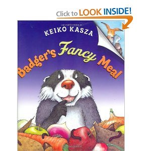 Badger's Fancy Meal: Kaza, Keiko: 9780399251719: Amazon.com: Books