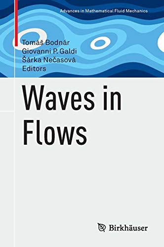 Buy Waves in Flows, Book on Fluid Mechanics Book Online at Low Prices ...