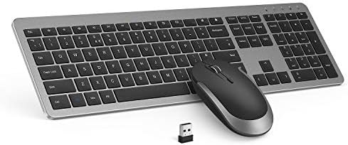 Seenda Wireless Keyboard & Mouse Sets - Slim Thin Keyboards and Mouse ...