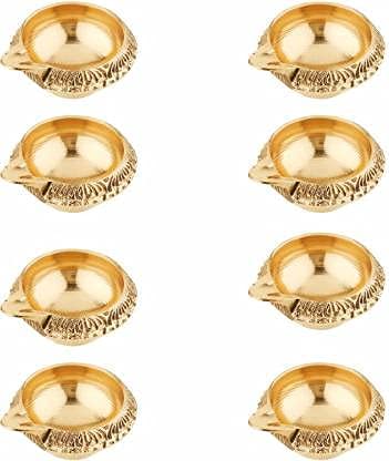 Buy Generic Kuber Diya/Deepam/Akhand Diya for Pooja and Festival Set of ...