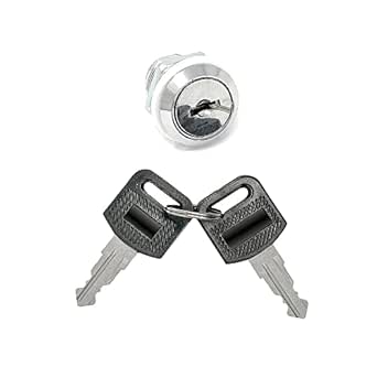 Amazon.com: â€“ Replacement Round Lock with 2 Keys, Cam Lock for ...