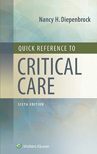 Quick Reference to Critical Care | Read Book Online