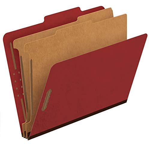 Snapklik.com : Pendaflex Recycled Classification File Folders, 2 ...