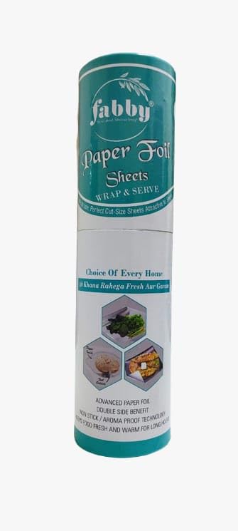 FABBY Heavy Duty Multi Purpose Wrapping Paper Ready to Use 100 Sheets I ...