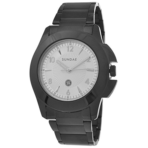 Buy Sundae Soul Analogue Silver Dial Men's Watch- 78673 Online at Low ...