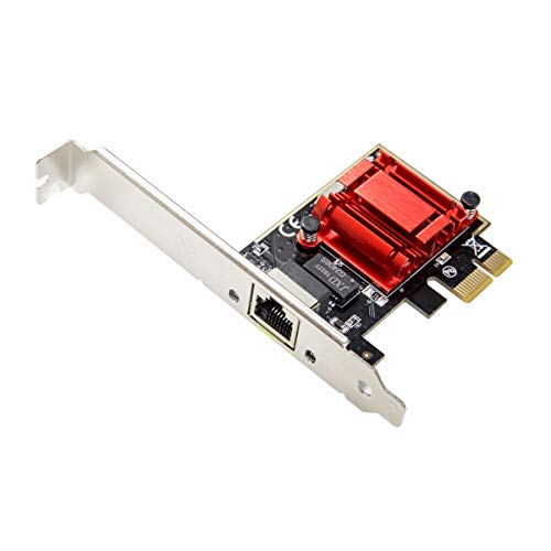 IO CREST Single Port Gigabit Ethernet PCI-e x1 Intel I211 Controller ...