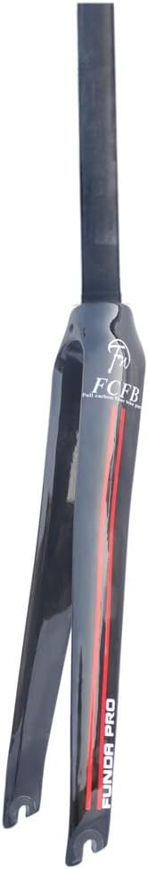 Amazon.com : HIMALO Carbon Fiber Rigid Fork 700C Road Bike Fork V/C ...