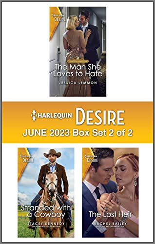 Amazon.com: Harlequin Desire June 2023 - Box Set 2 of 2 eBook : Lemmon, Jessica, Kennedy, Stacey ...
