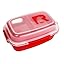 Amazon.com: RTIC 5 Compartment Lunch Containers, Hot Food Container ...