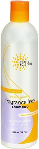 Amazon.com : Earth Science, Shampoo - Fragrance Free, 1 Count, 97 Pack ...