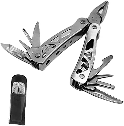 HONZIN Multi Tool Pliers Set, Foldable Pliers Stainless Steel Multitool ...