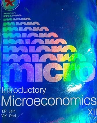 Introductory Microeconomics Class 12 By TR Jain (Second Hand & Used ...