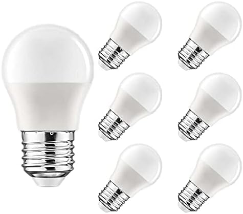 Welitesim A15 E26 E27 LED Light Bulbs,25W Equivalent,3000K Warm White ...
