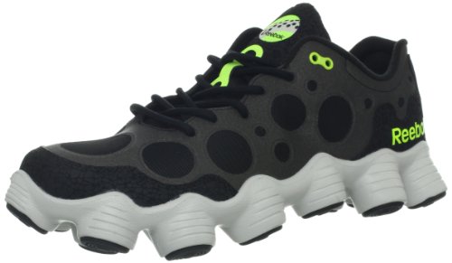 Reebok Men's ATV19+ Trail Running Shoe,Black/Neon Yellow/Steel,12 M US ...