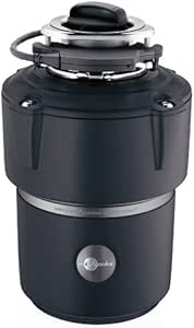 InSinkErator Garbage Disposal, Evolution Cover Control Plus, 3/4 HP ...