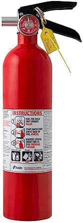 Kidde Kitchen Fire Extinguisher, Home Use for Grease Fires, 3.9 Lbs ...