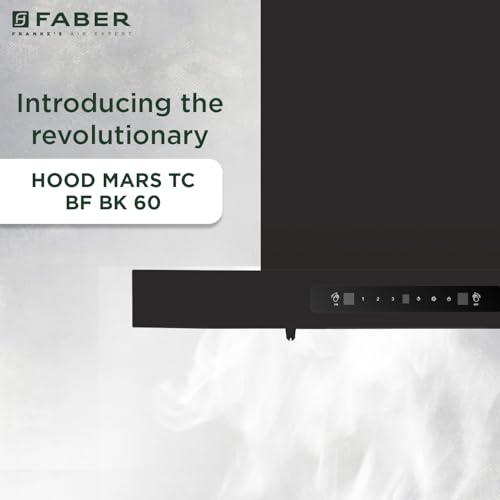 Buy Faber 60 cm 1000 m³/hr T-Shape Kitchen Chimney | Baffle Filter ...