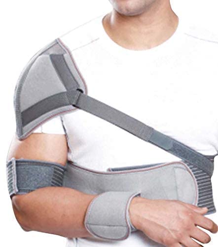 Buy Taddy Shoulder Immobilizer with Support Brace-Arm Sling-Elastic ...