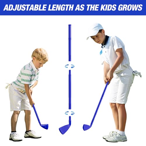 Snapklik.com : HYES Toddler Golf Set, Upgraded Kids Golf Clubs