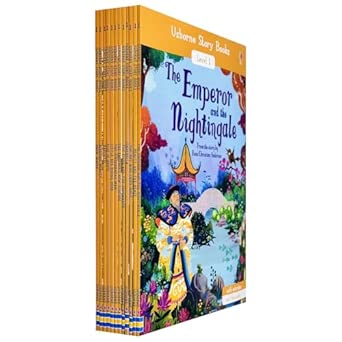 Usborne Story Level 1 Beginner Reader Collection 12 Books Set (Beauty ...