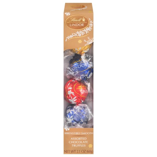 Amazon.com: Lindt, Lindor Assorted Favor Box, 2.1 Ounce : Grocery ...