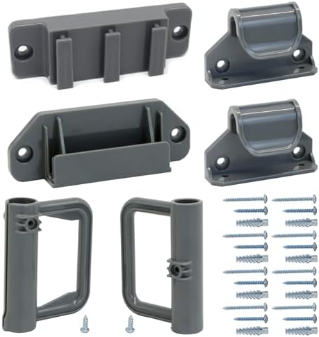 Amazon.com: Grenfu Retractable Baby Gate Replacement Parts Kit Child ...
