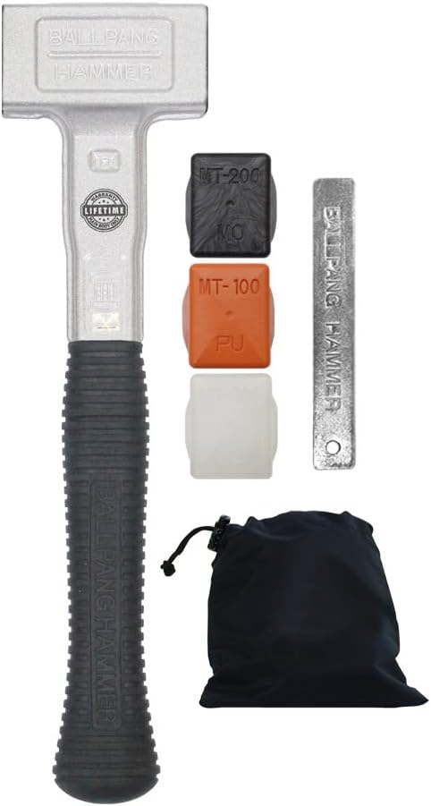 Thor 210 Copper / Rawhide Hammer Size 1 : Amazon.co.uk: DIY & Tools