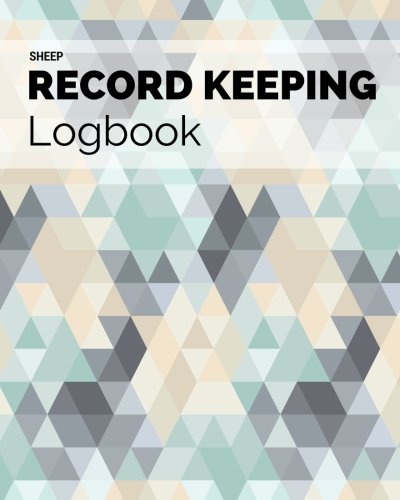 Sheep Record Keeping Logbook: Farm Cattle Flock Lambing | Journal ...