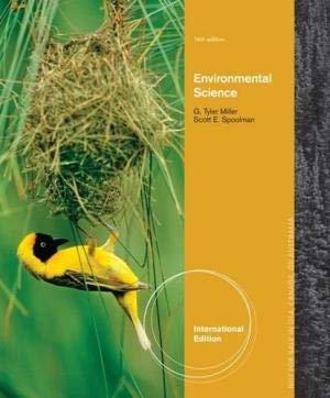 Environmental Science, International Edition, 14Th Edition: G. Tyler ...