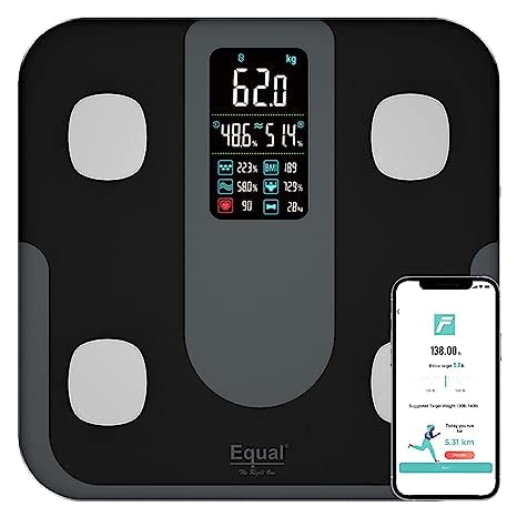 Amazon.com: Smart Full Body Composition Analyzer Scale - Full Body ...