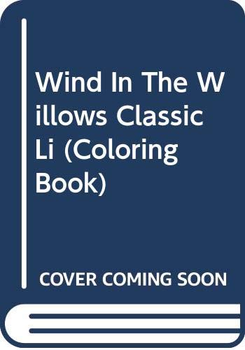 WIND IN THE WILLOWS: Golden Books: 9780307171177: Amazon.com: Books