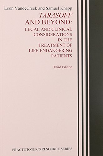 Tarasoff and Beyond: Legal and Clinical Considerations in the Treatment ...