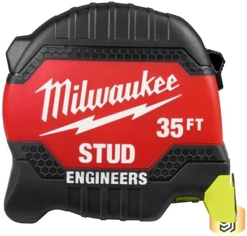 Amazon.com: Milwaukee Electric - 35FT Stud Tape Measure with Engineers ...