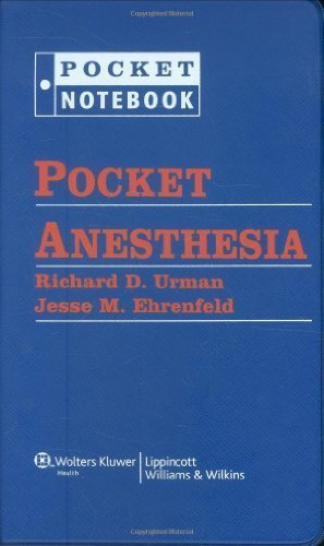 By Richard D Urman - Pocket Anesthesia: Richard D. Urman: 8580000815030 ...