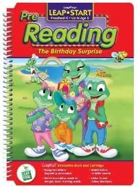 LeapPad Pre-Reading - The Birthday Surprise Book and Cartridge : Amazon ...