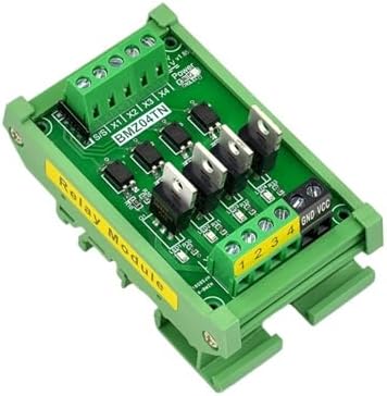 DC12/24V/5V 4/8 Channel IO Card Microcontroller PLC Amplifier Board PNP ...